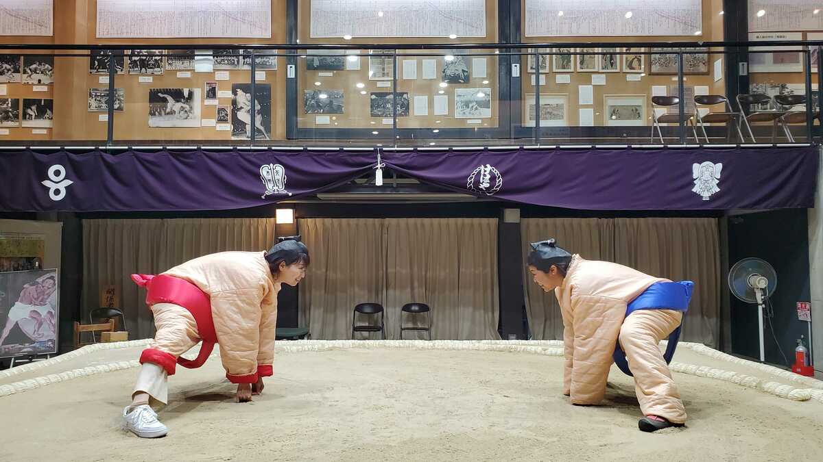 Sumo experience - WAmazing Play