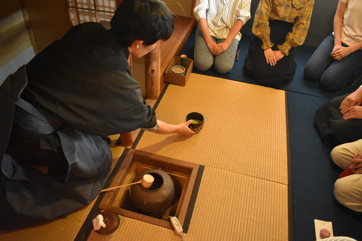 Murasaki Shikibu Omi Beef Gozen and Tea Ceremony Experience Plan in ...