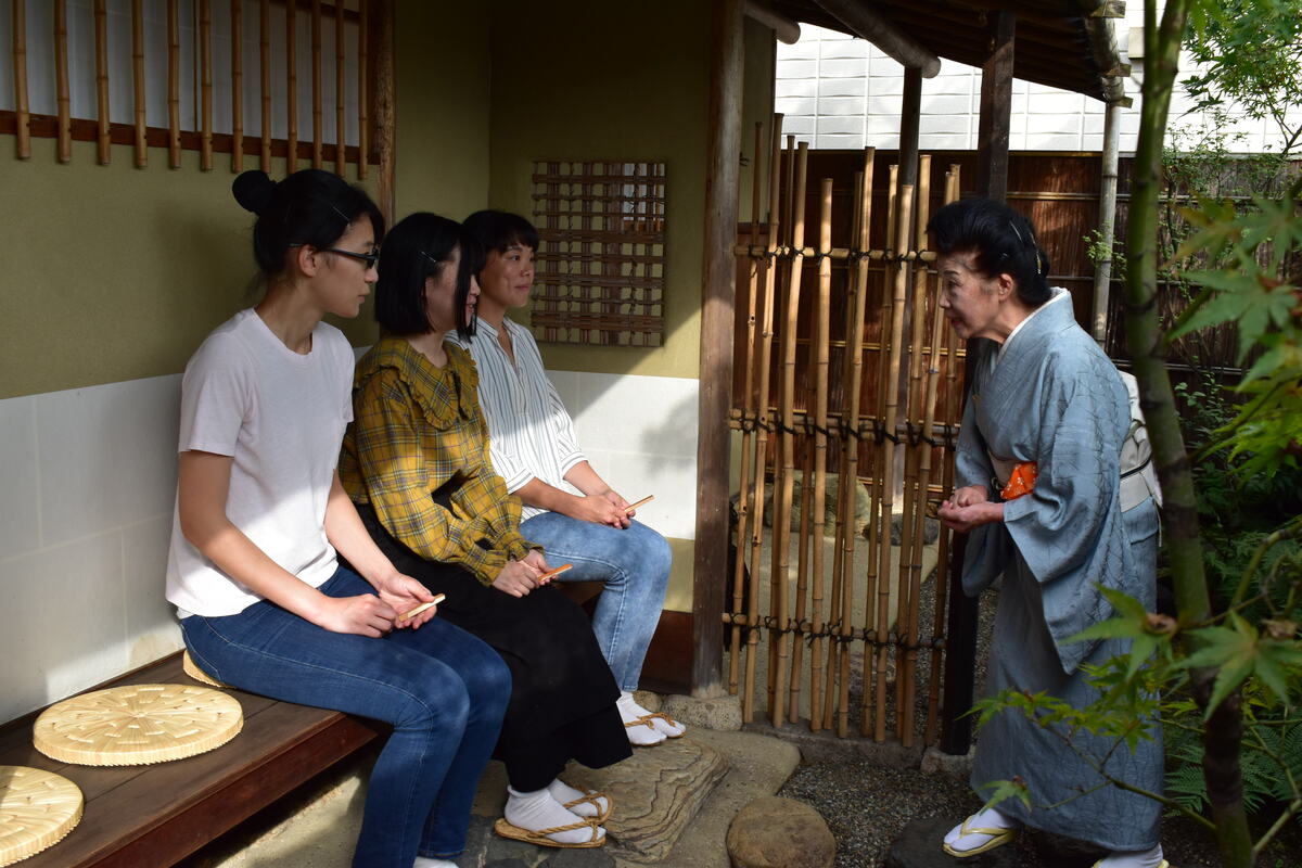 Murasaki Shikibu Omi Beef Gozen and Tea Ceremony Experience Plan in ...