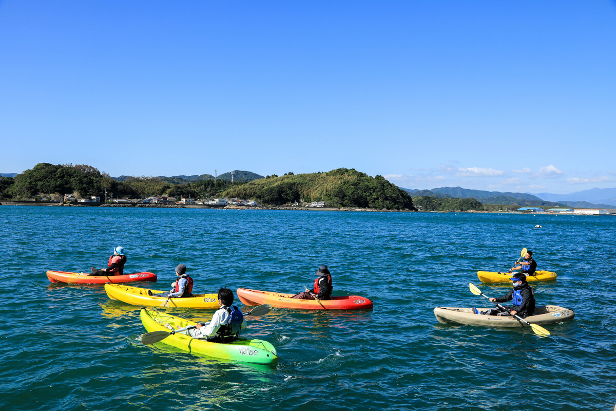 Sea Kayak Experience in Miyazaki - WAmazing Play