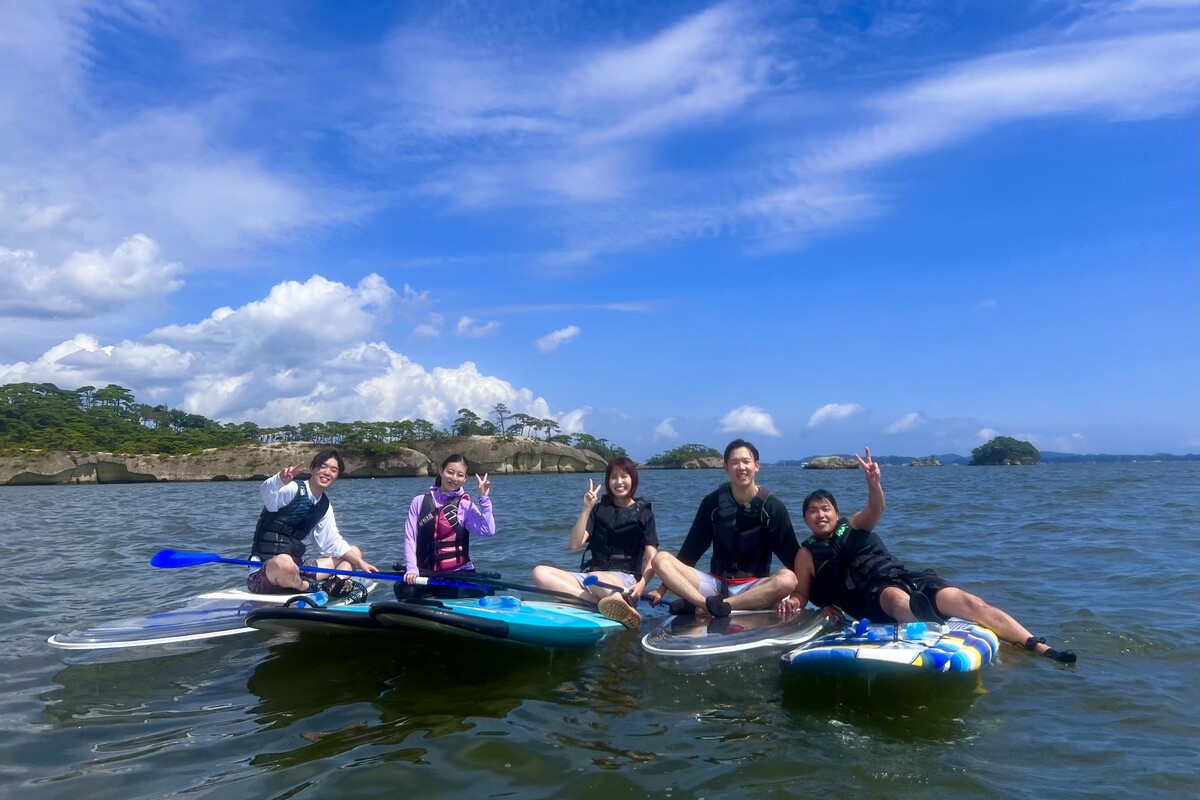[SEA GARDEN] SUP (Stand-Up Paddleboard) Activity in Miyagi (1 Free ...
