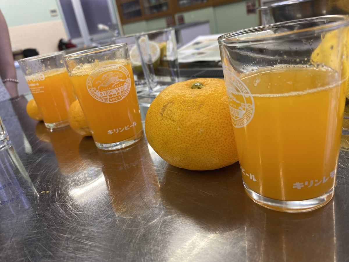 Mandarin Orange Juice & RebOrange (Mandarin Orange Oil) Making Activity ...