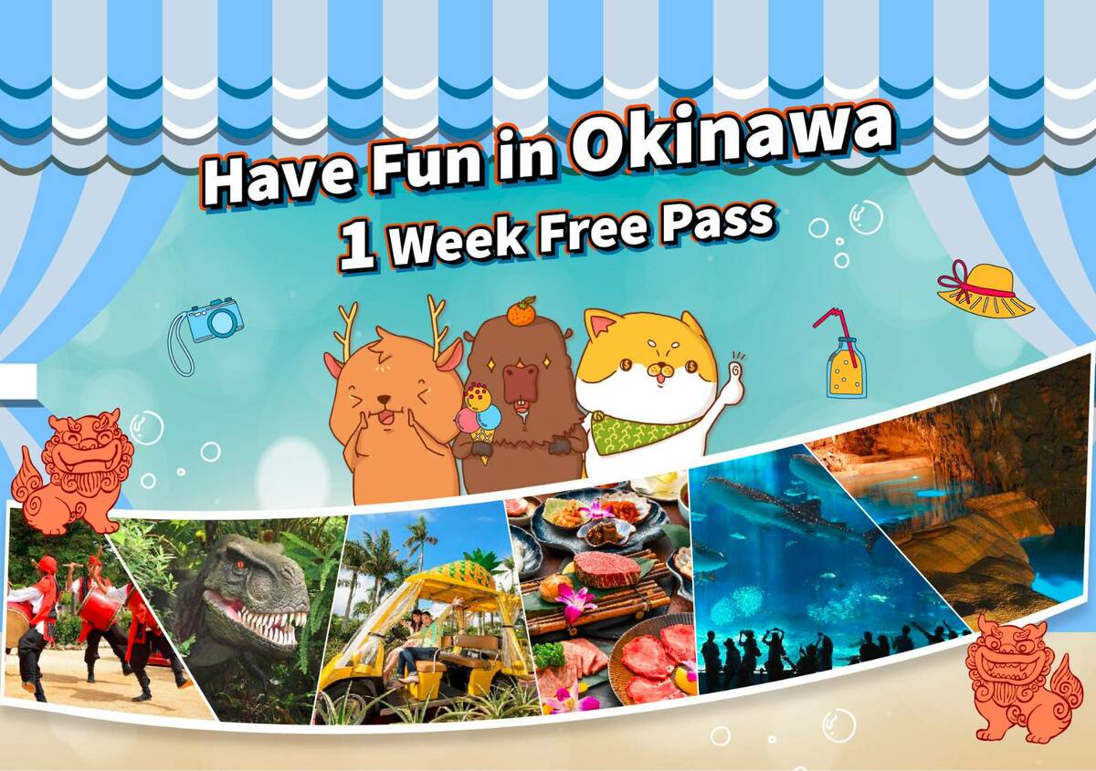 [Same for adults and children / 3 facilities to choose from] Enjoy Okinawa for a great deal ...