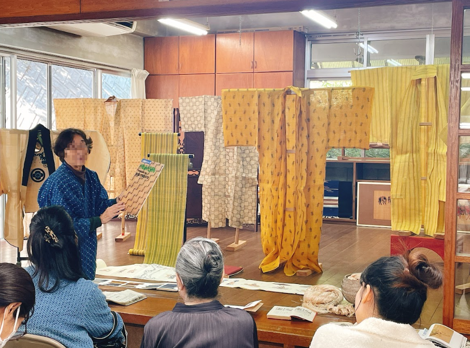 Bashofu Museum: Bashofu Fabric Workshop Tour, Yarn Making Activity ...