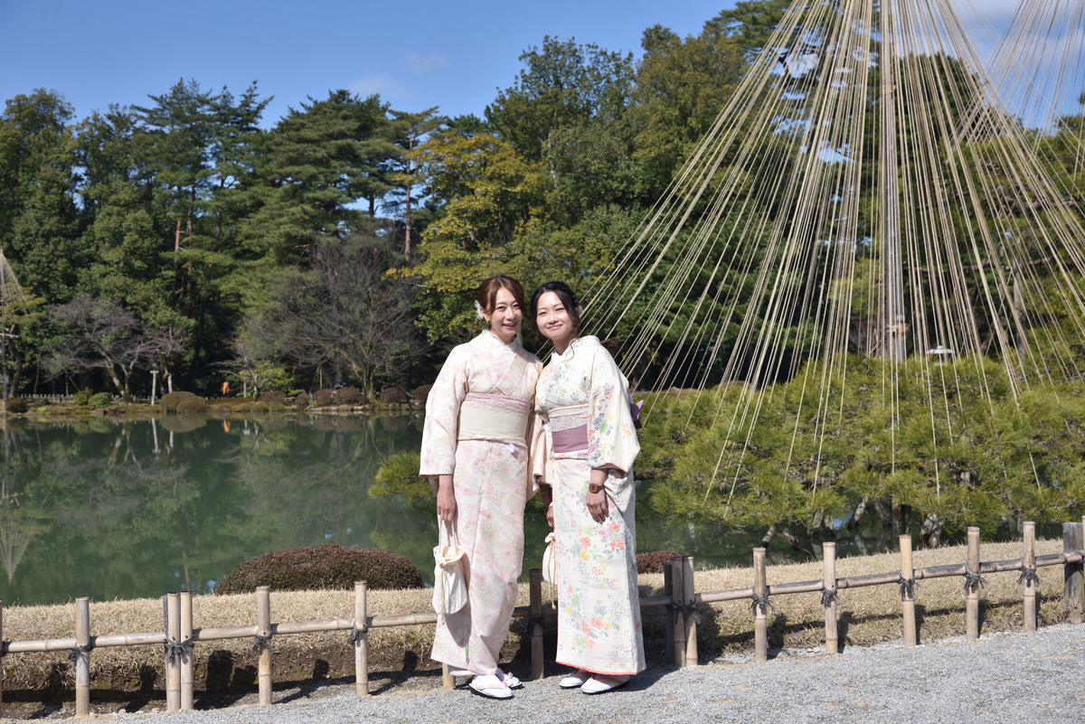 [Kimono Rental VASARA Akihabara・Kanda Myojin Store] Friends Plan ...