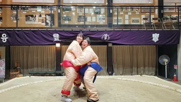 Sumo experience - WAmazing Play