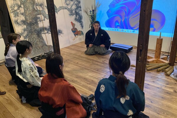 Experience the Way of the Samurai with Straw Cutting Using Authentic ...