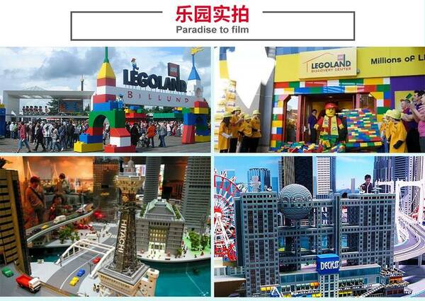 [Peak Season][For Adults & Children] Enjoy the LEGO Brick Kingdom! 1-Day Early-Bird Ticket to ...